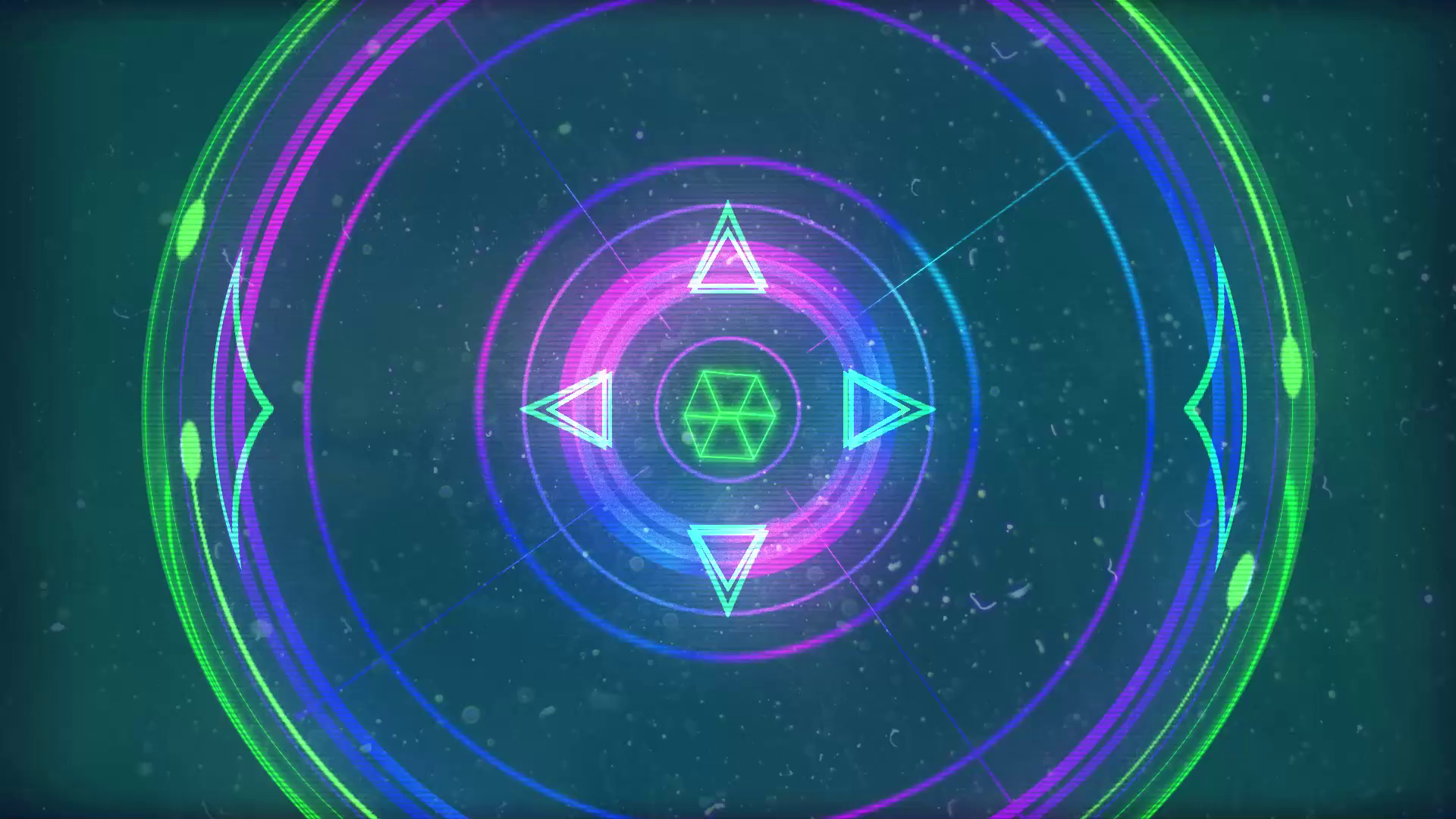 Cyber Colour Glitch Title 00:15 SBV-346779905 - Storyblocks