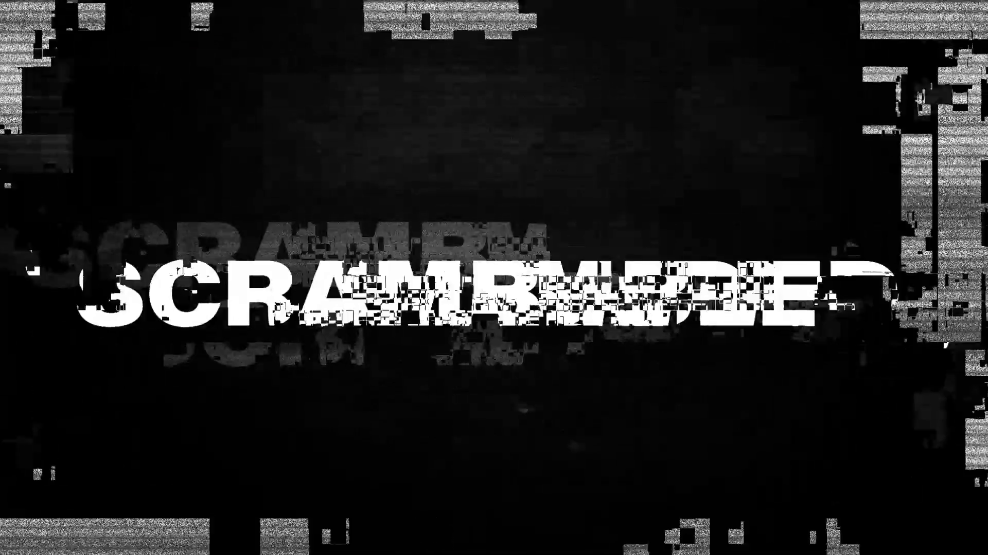 Scrambled Retro TV Opener 00:20 SBV-346779903 - Storyblocks