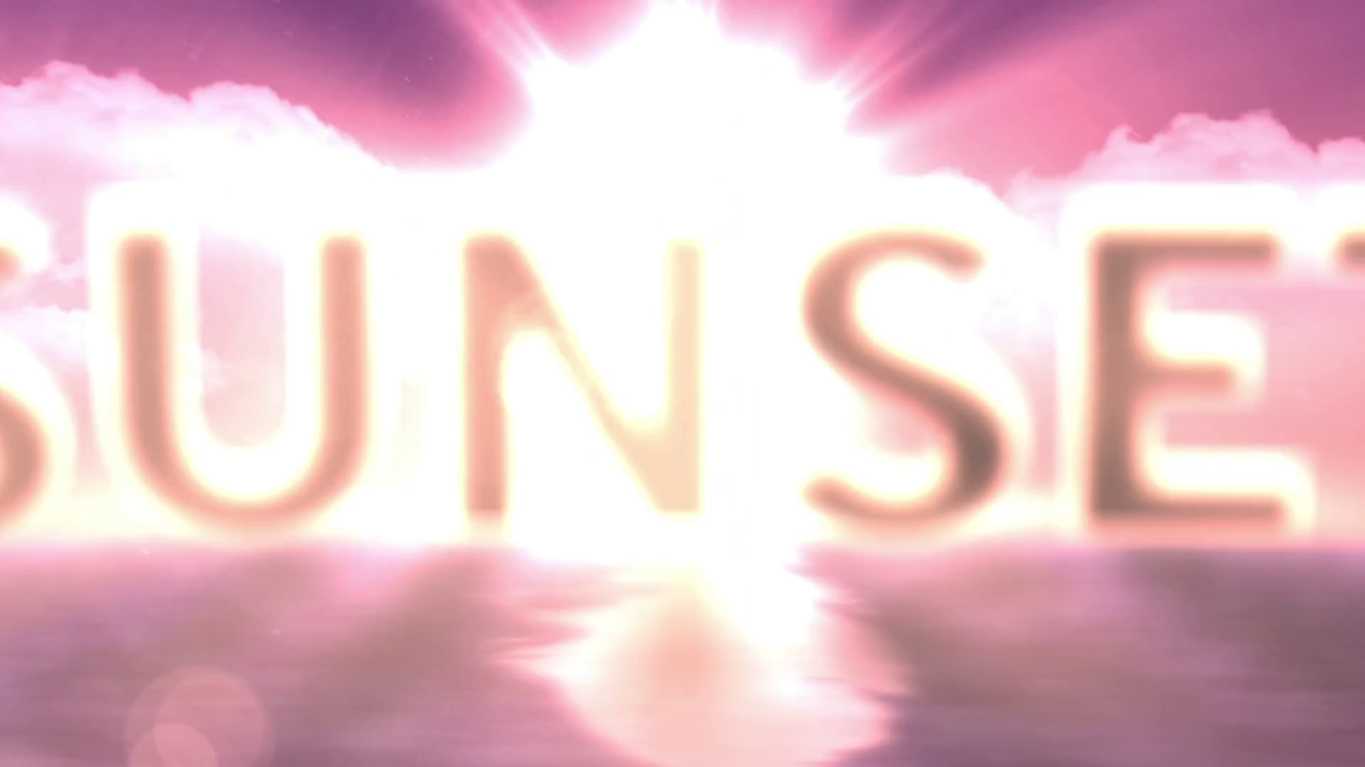 Calm Ocean Sunset Title 00:24 SBV-346780334 - Storyblocks