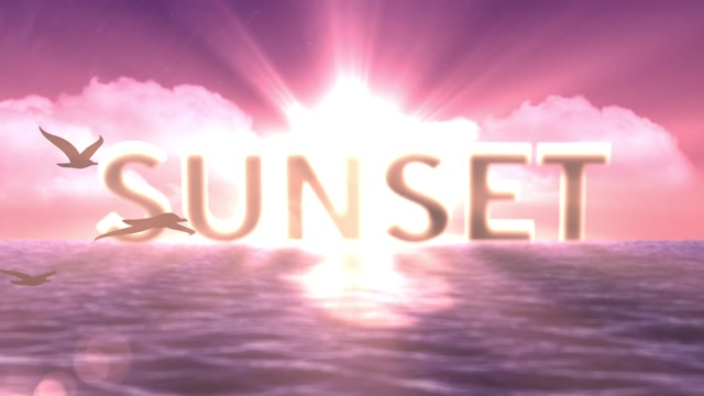 Sunset Templates Royalty-Free - Storyblocks