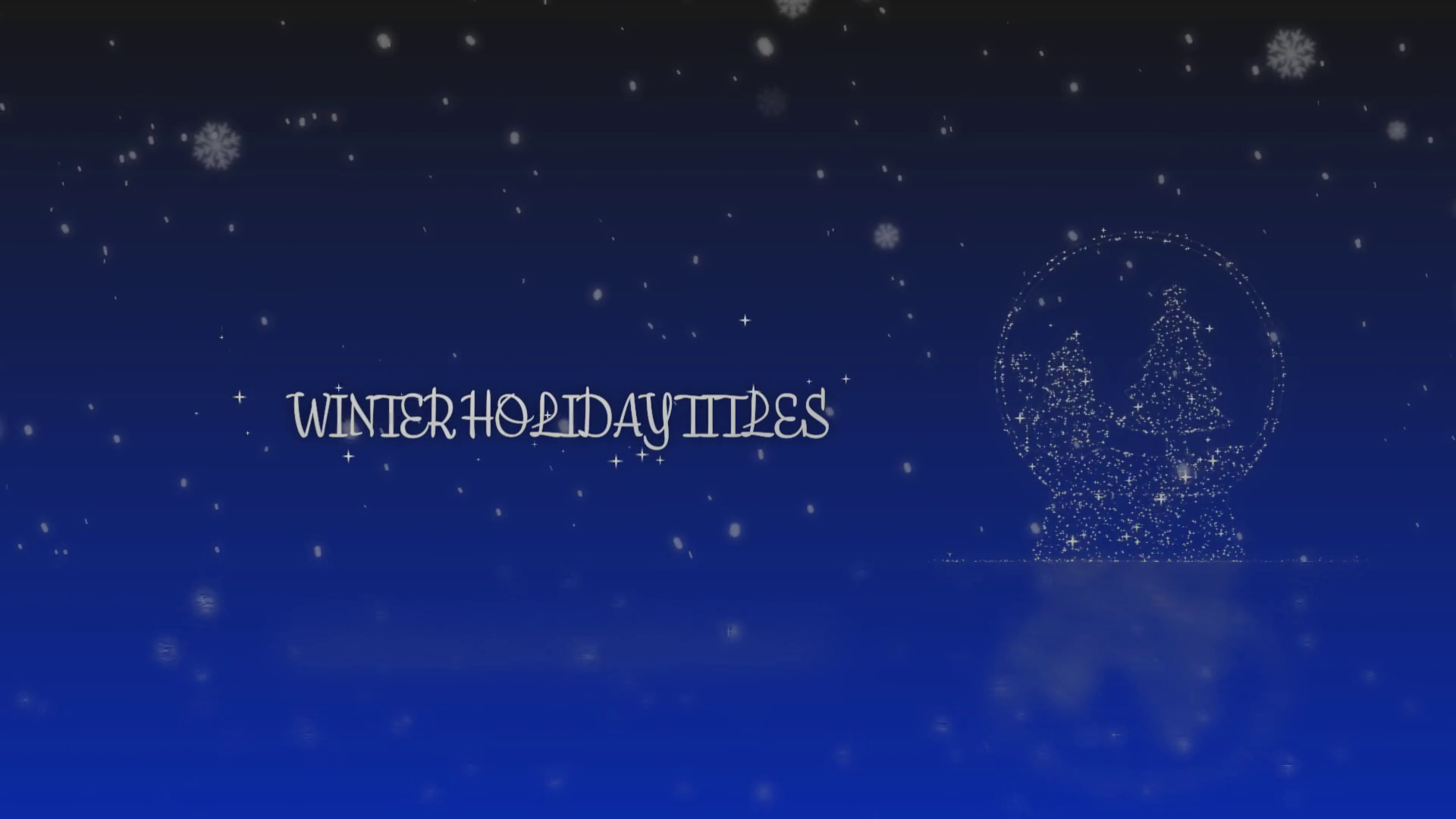 Winter Holiday Sparkle Titles 00:36 SBV-346780390 - Storyblocks