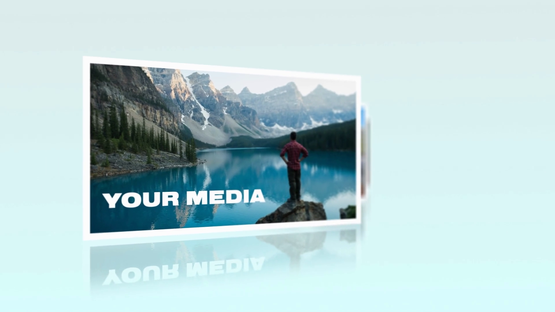 Premiere Pro Template: Clean Smooth Media Cards Titles SBV-346878989 ...