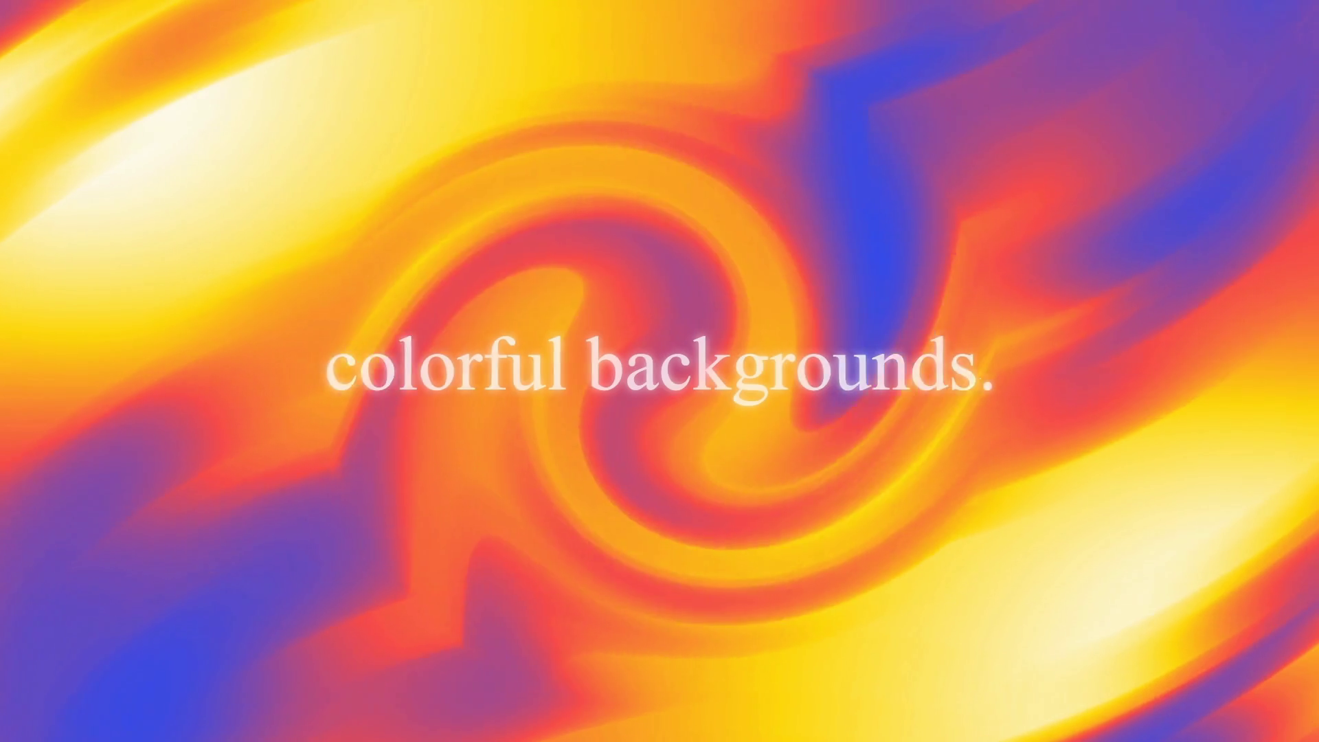 Cool Colorful Fun Swirly Backgrounds Template SBV-346879055 - Storyblocks