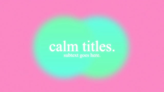 Calm Templates Royalty-Free - Storyblocks