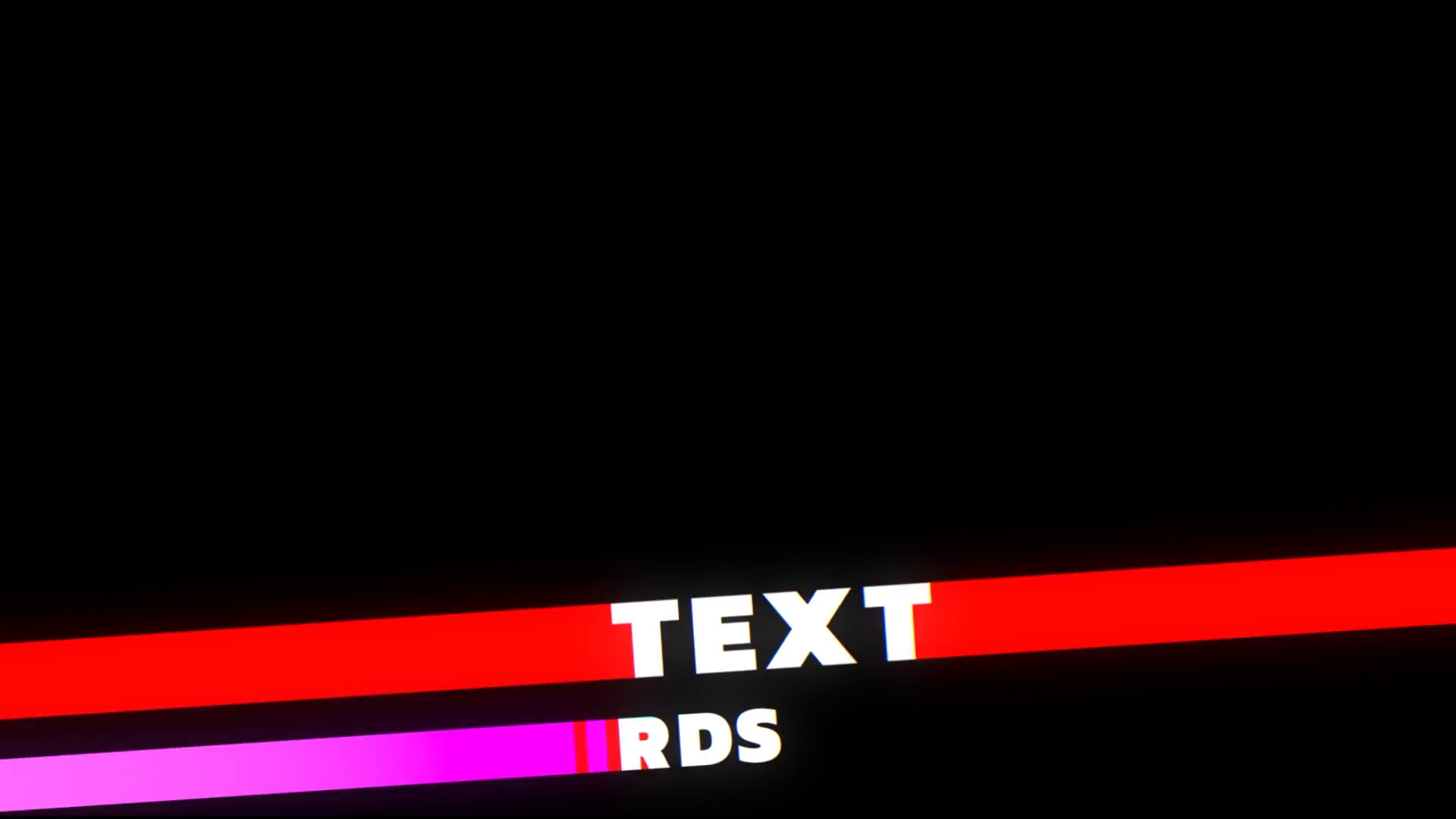 Cool Stretch Text Lower Thirds Template SBV-347453714 - Storyblocks