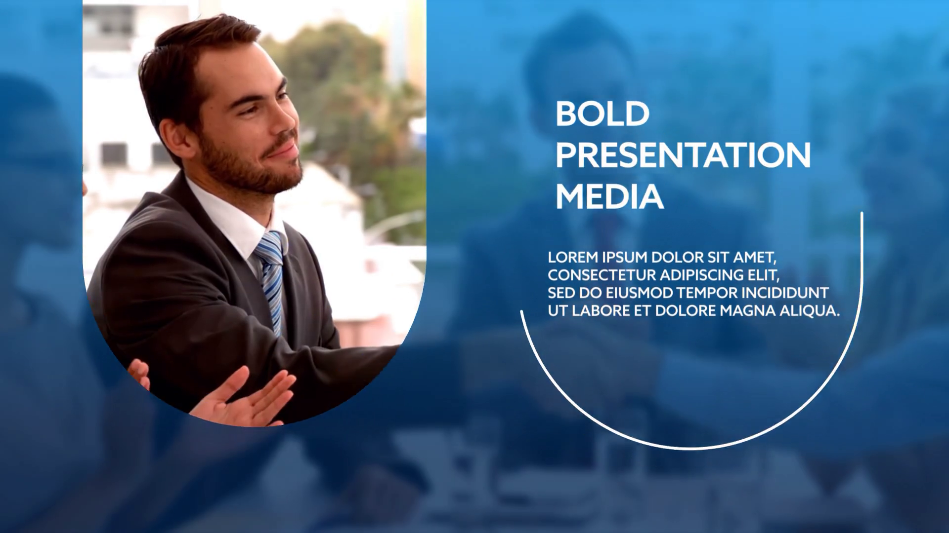 Bold Presentation Media Template SBV-347454114 - Storyblocks