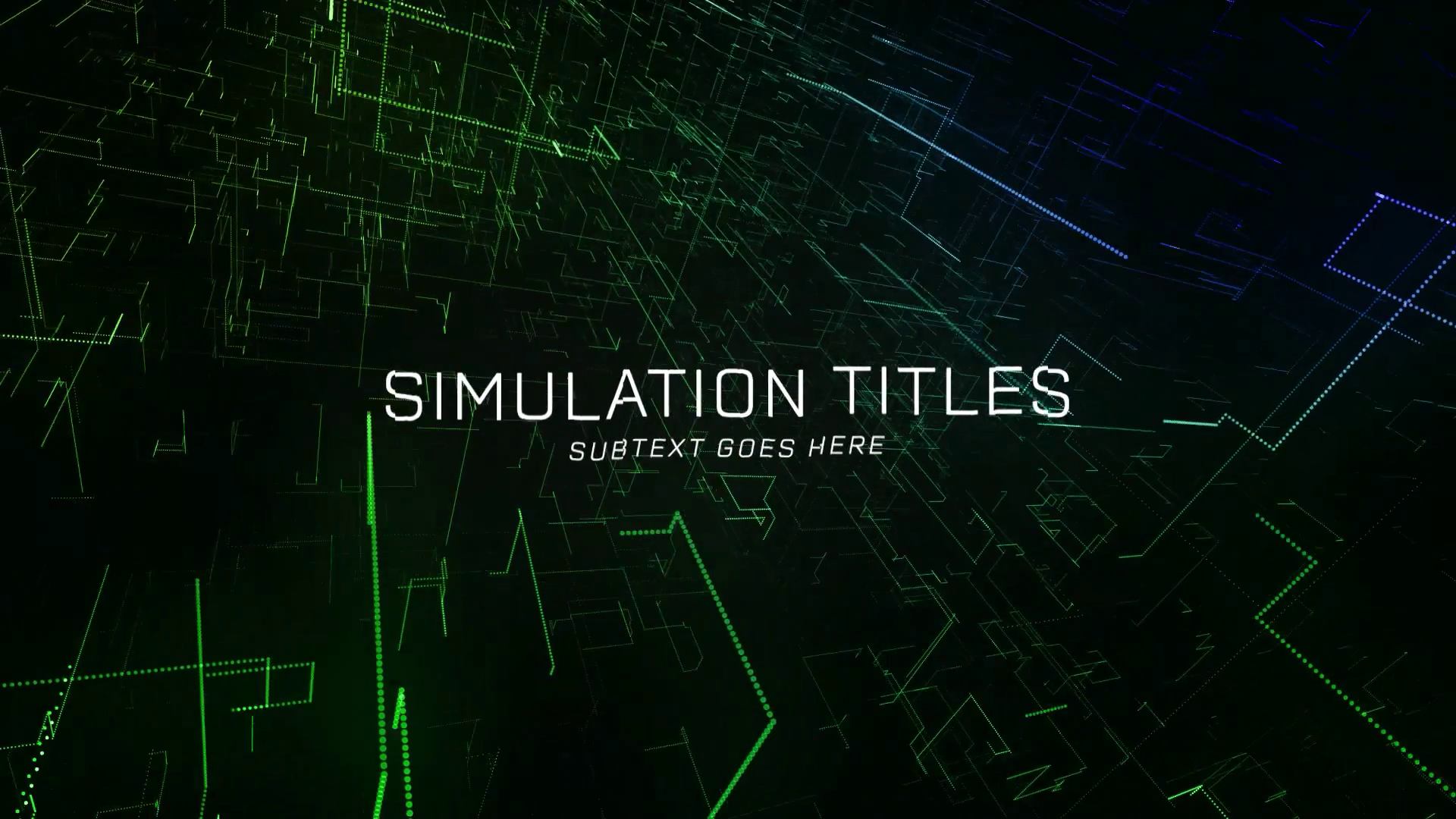 Cool Computer Simulation Titles Template SBV-347454121 - Storyblocks