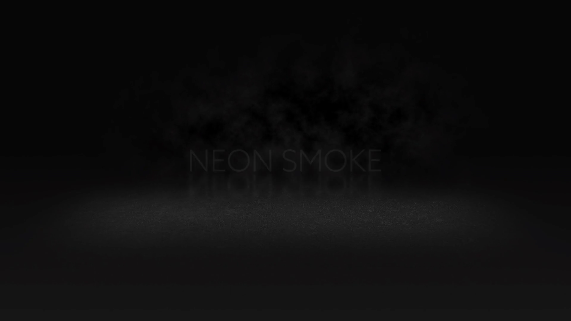 Cool Neon Smoke Titles Template SBV-347453178 - Storyblocks