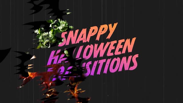 Spooky Transition Templates Royalty-Free - Storyblocks