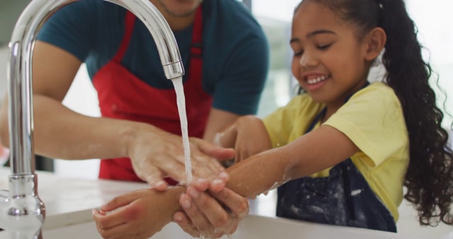 Children Washing Hands Stock Footage: Royalty-Free Video Clips ...