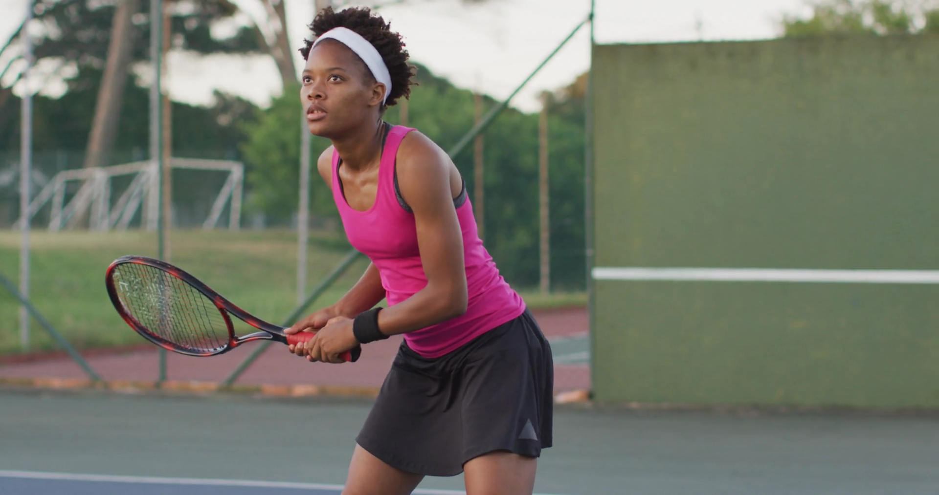 Video Of Focused African American Female Stock Footage SBV-348607041 ...