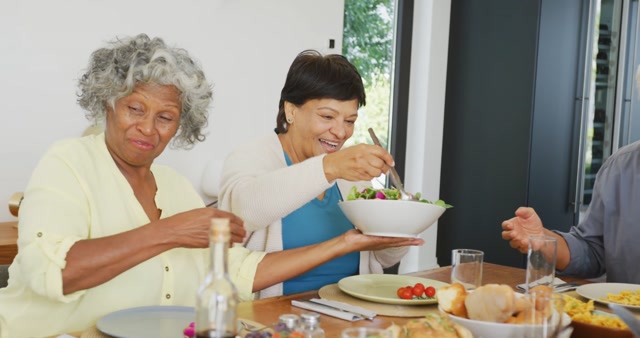 Caregiver Food Stock Footage: Royalty-Free Video Clips - Storyblocks