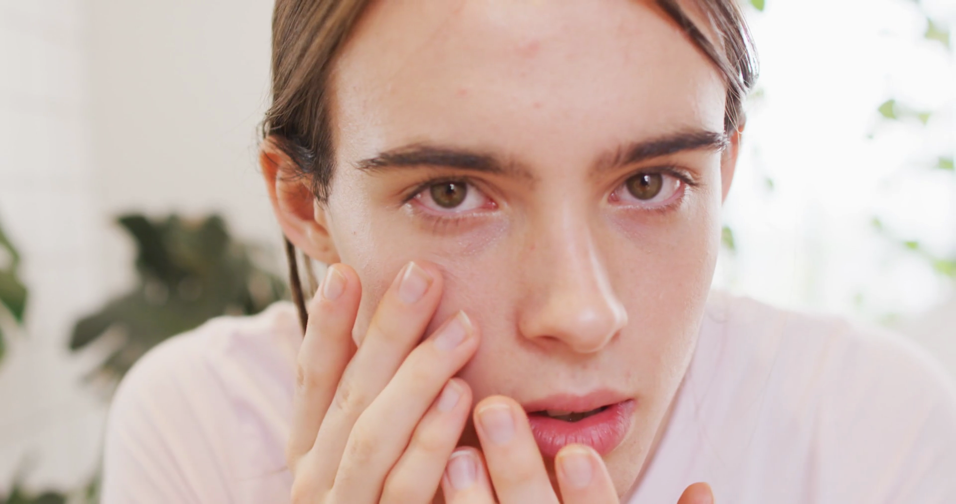 Caucasian Non-binary Transgender Woman Stock Footage SBV-348437089 ...