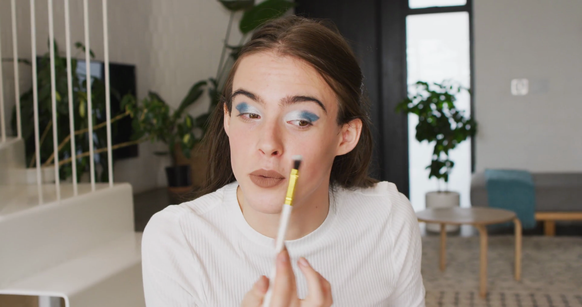 Caucasian Non-binary Transgender Woman Stock Footage SBV-348607333 ...