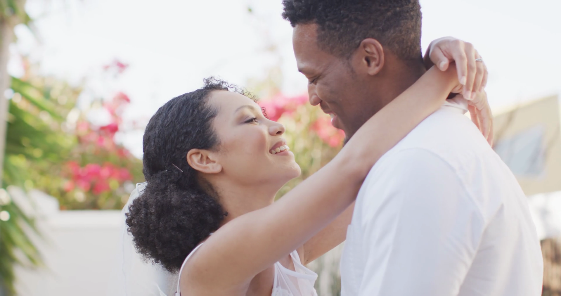 Happy Married African American Couple Stock Footage SBV-347838652 - Storyblocks
