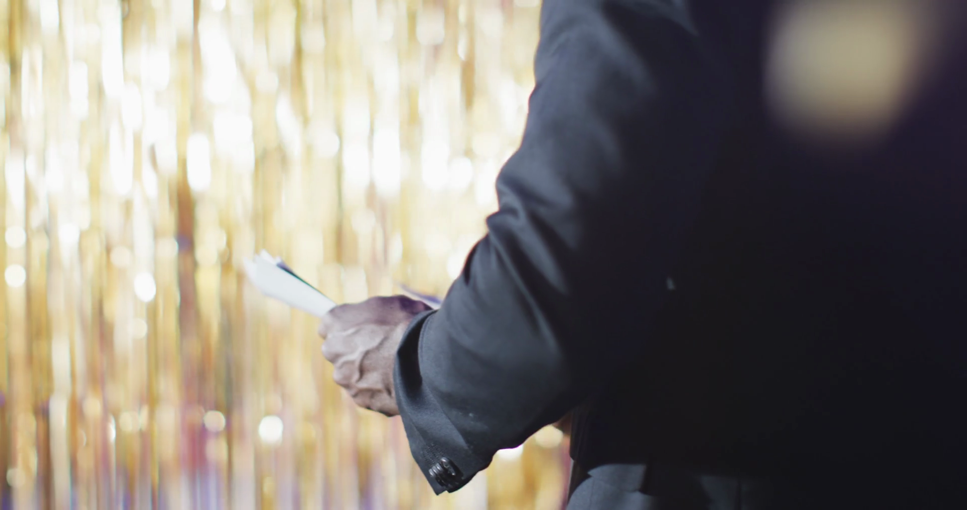 Video Of Diverse Doorman Greeting Happy Stock Footage SBV-348459140 ...