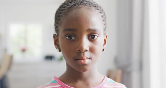 Young Black Girl Stock Footage: Royalty-Free Video Clips - Storyblocks