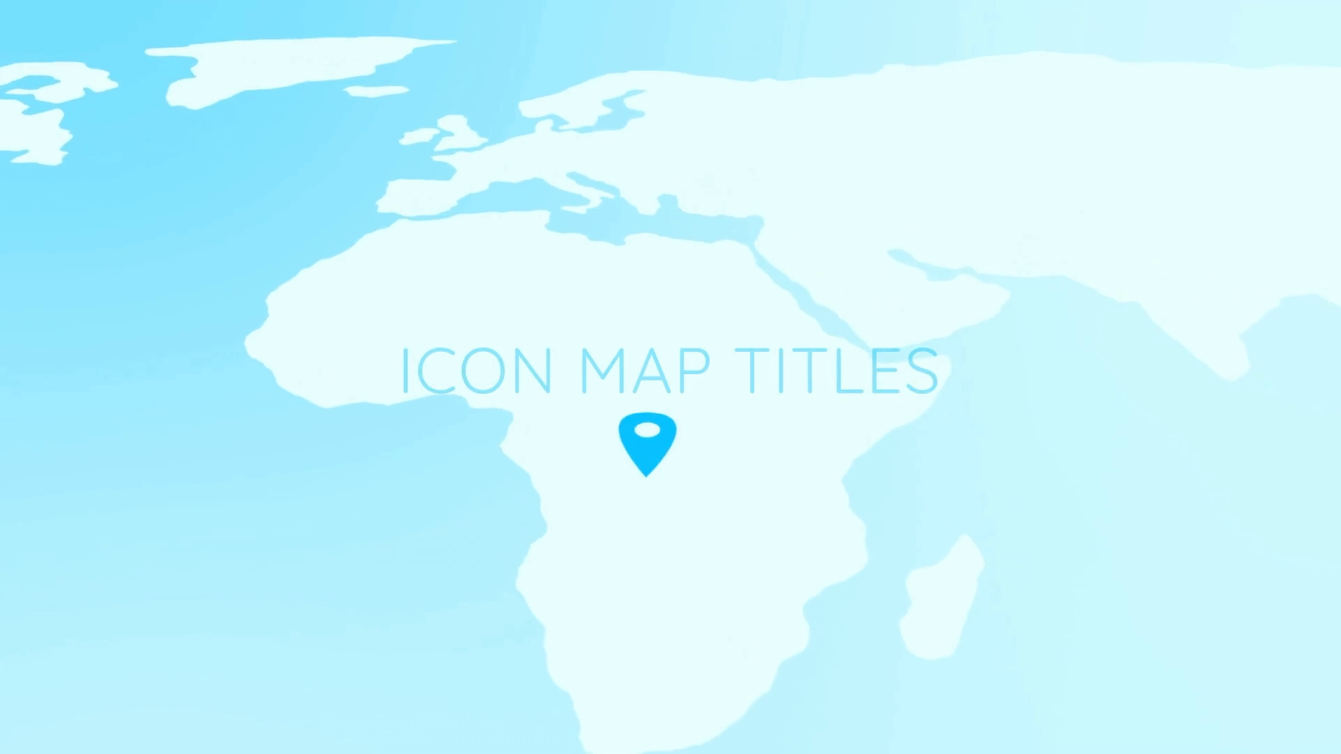 Icon Map Text Titles Template SBV-347491951 - Storyblocks