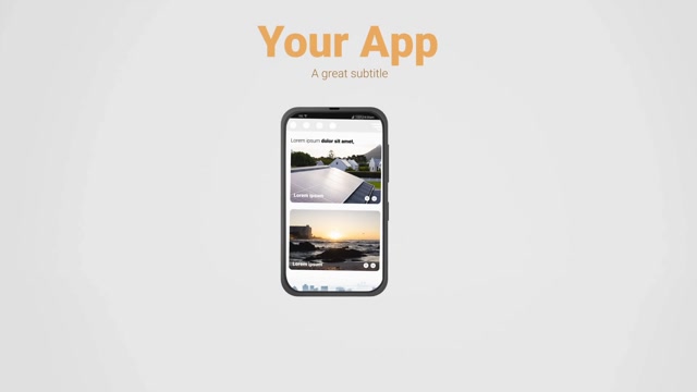 App Presentation Kit Templates Royalty-Free - Storyblocks