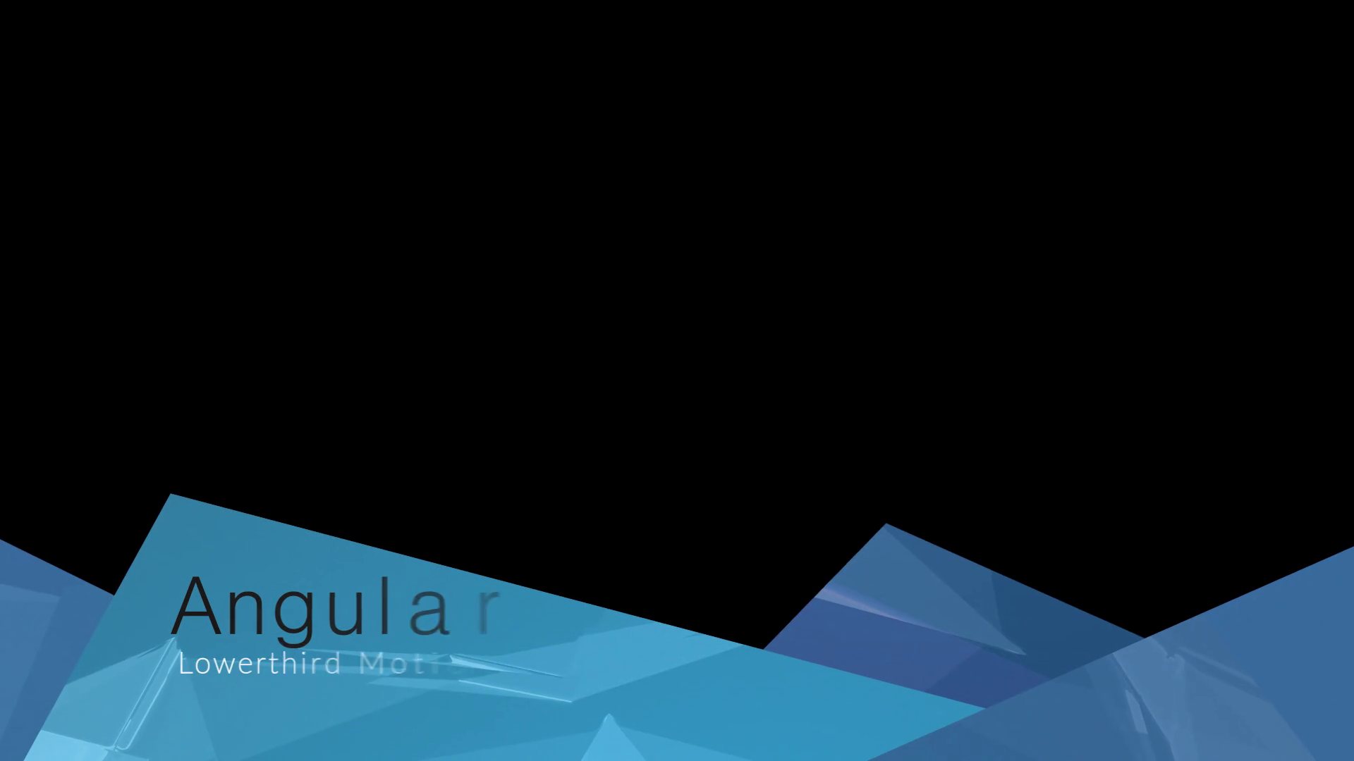 Angular Lowerthird Animation 00:33 SBV-338942119 - Storyblocks