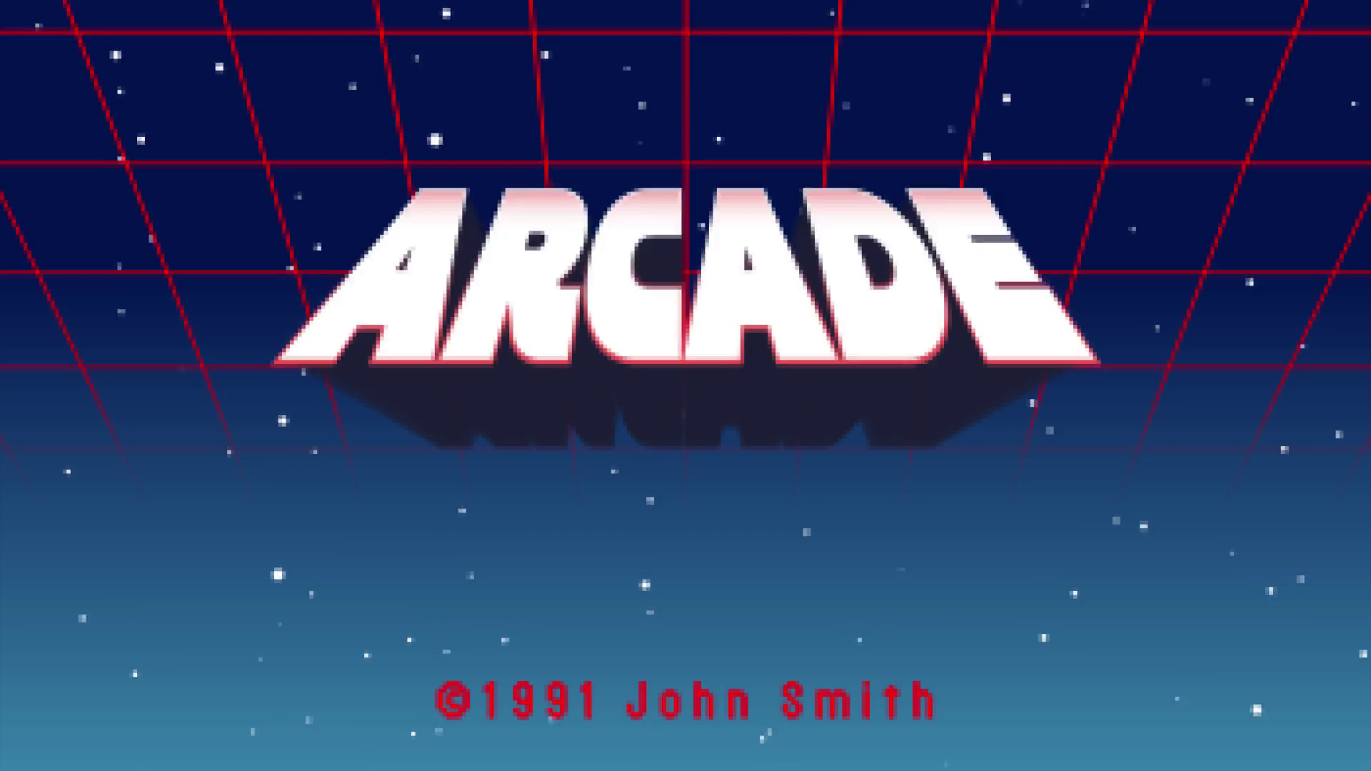 Arcade Titles Animation Template SBV-338823485 - Storyblocks