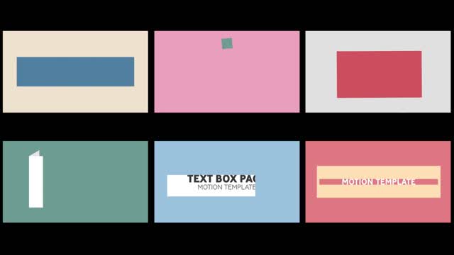 Text Box Pack Templates Royalty-Free - Storyblocks