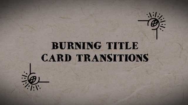 Title Card Templates Royalty-Free - Storyblocks