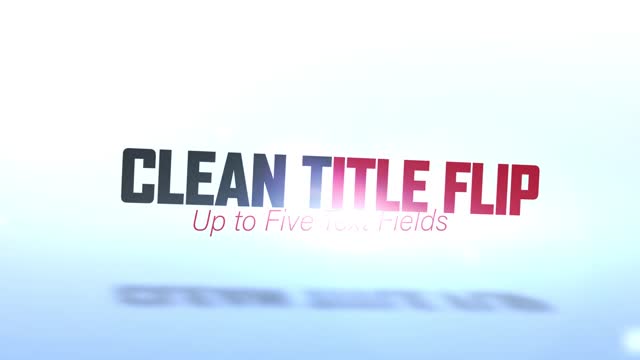Title Flip Templates Royalty-Free - Storyblocks