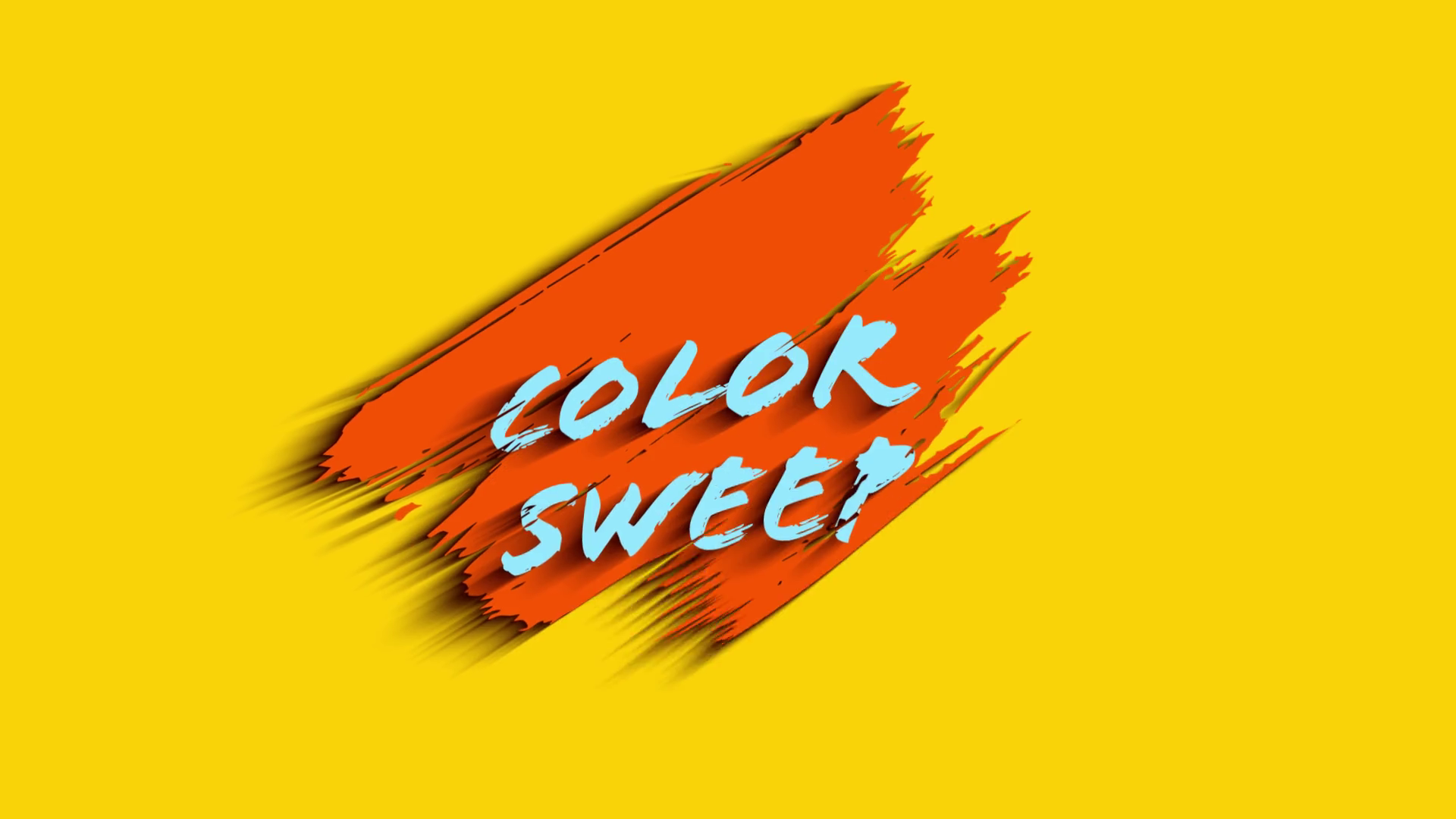 Color Sweep Title Template SBV-346393521 - Storyblocks