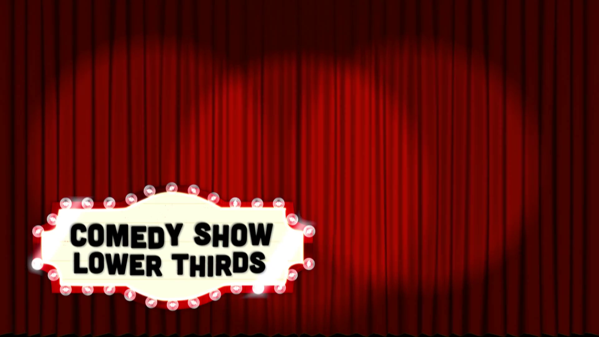 Comedy Lower Thirds Template SBV-339002337 - Storyblocks