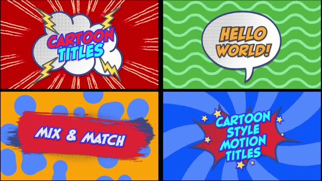 Kids Intro Free Templates Royalty-Free - Storyblocks