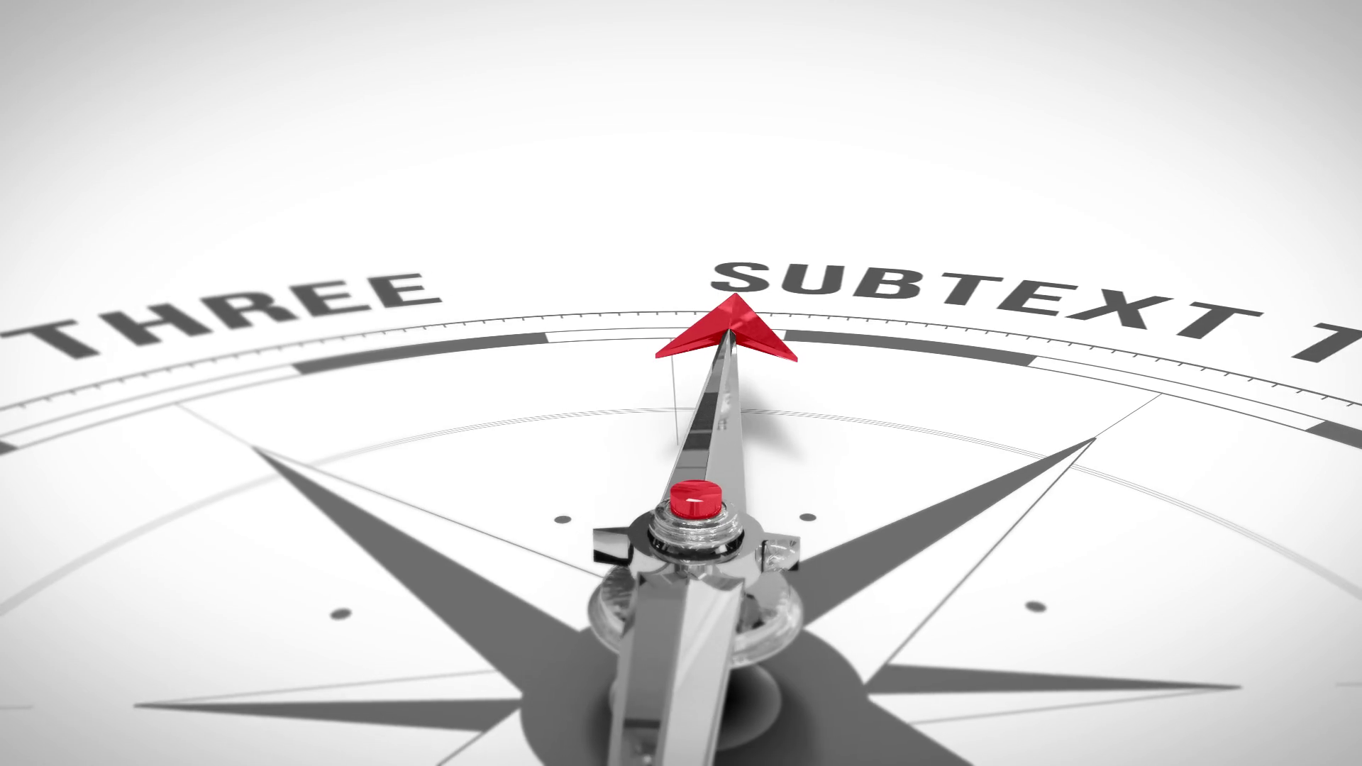 Compass Text Animation Template SBV-338768419 - Storyblocks