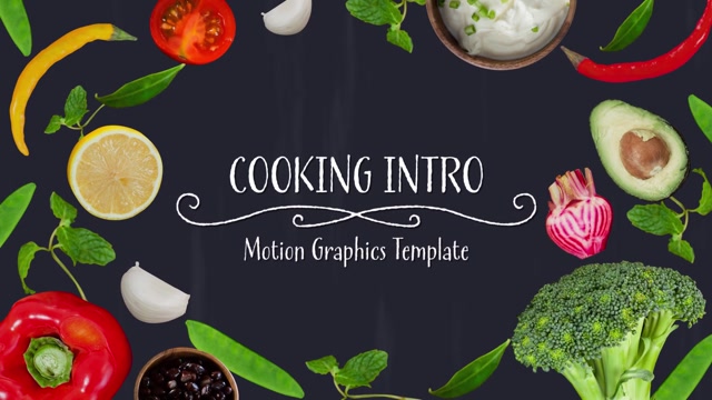 Cooking Intro Templates Royalty-Free - Storyblocks