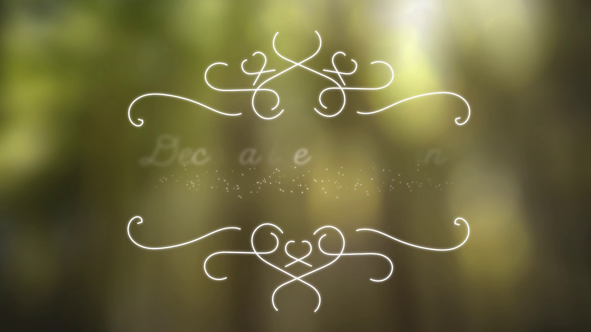 Decorative Wedding Titles 00:50 SBV-338968671 - Storyblocks