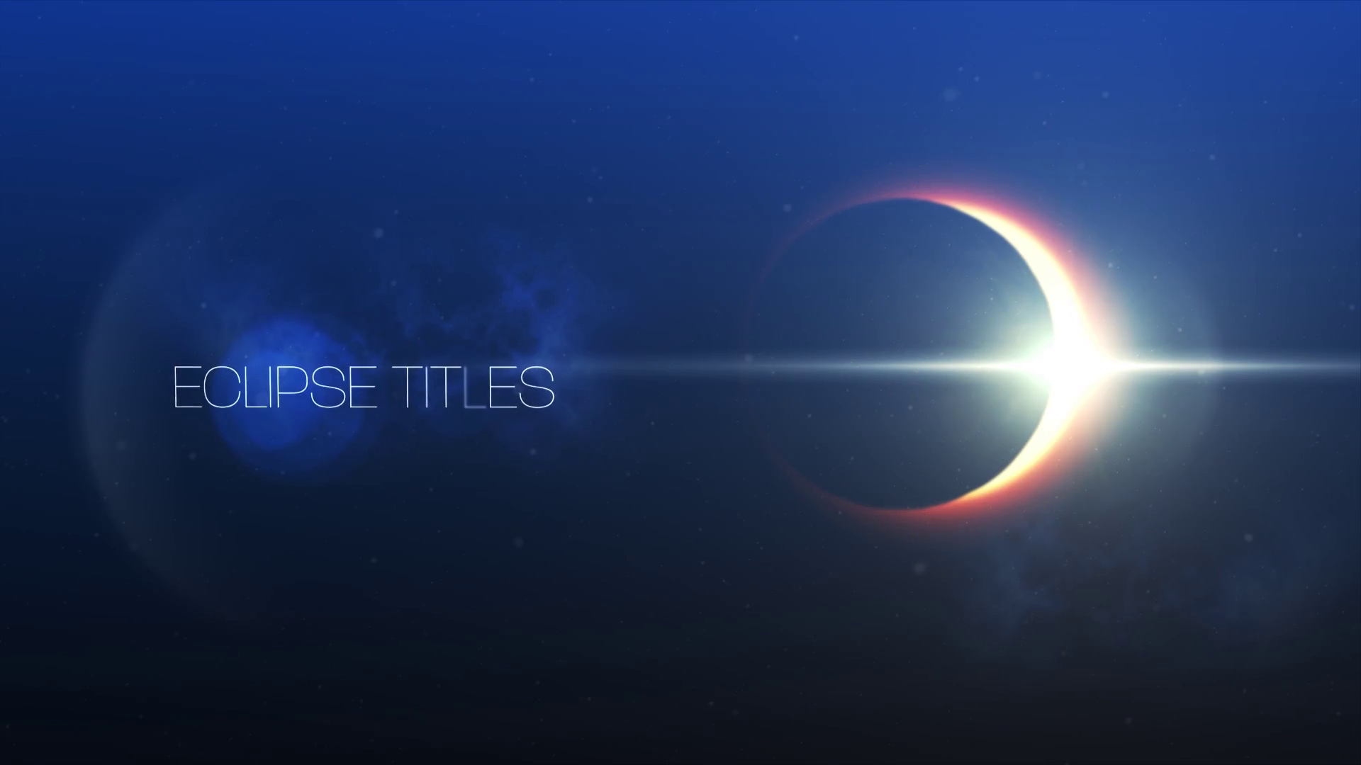 Eclipse Titles Animation Template SBV-338768450 - Storyblocks