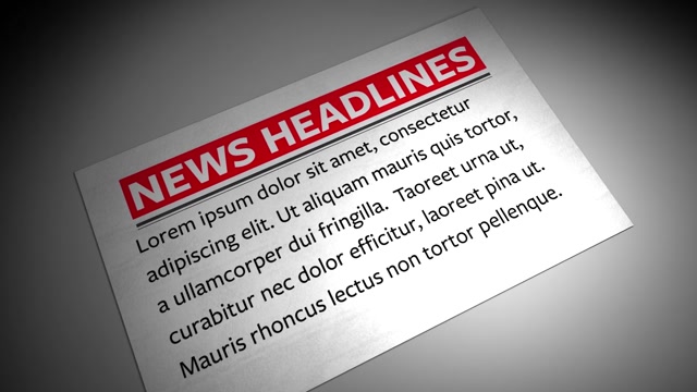 Flash News Templates Royalty-Free - Storyblocks