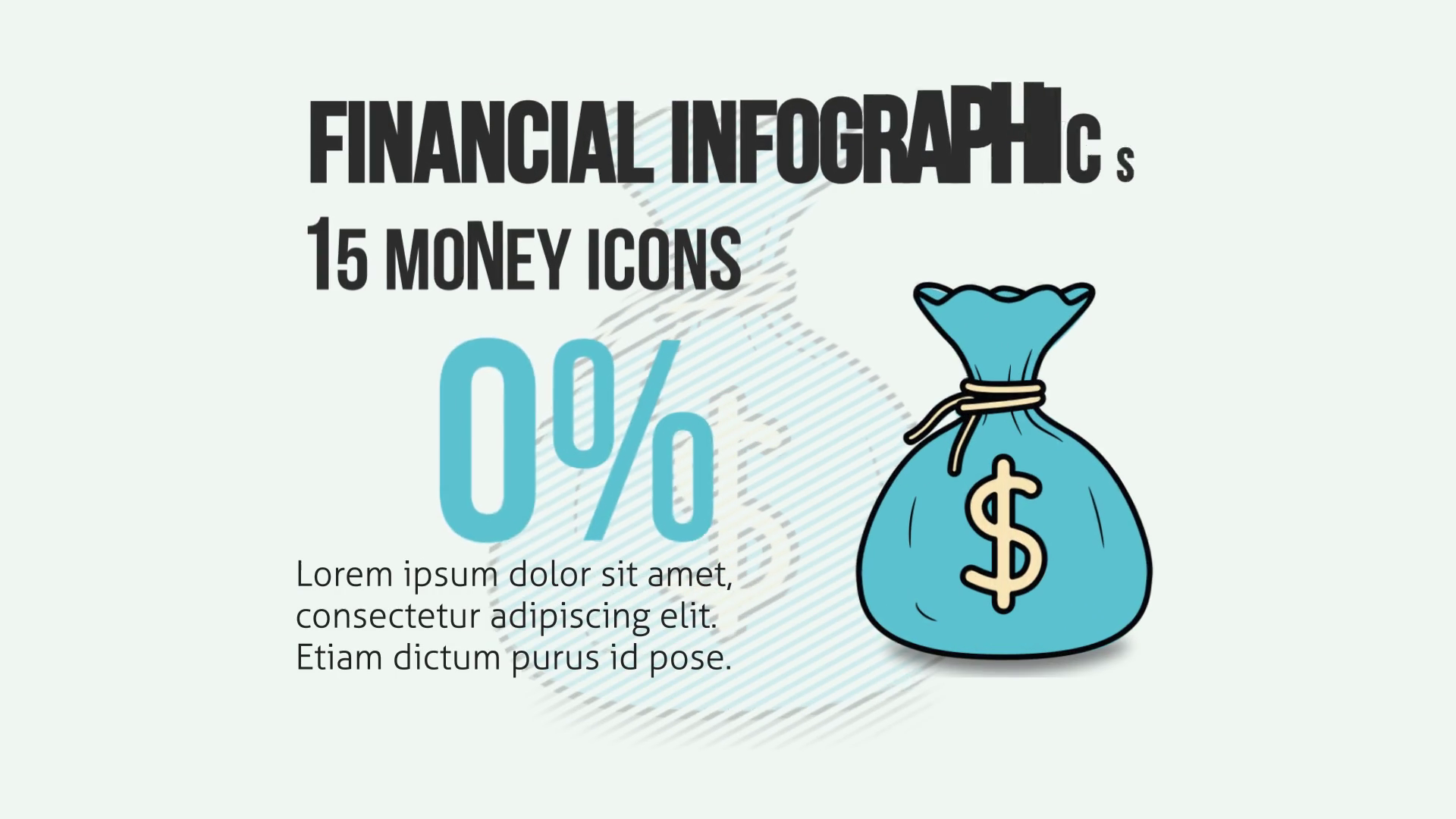 Financial Infographics Template SBV-338968637 - Storyblocks