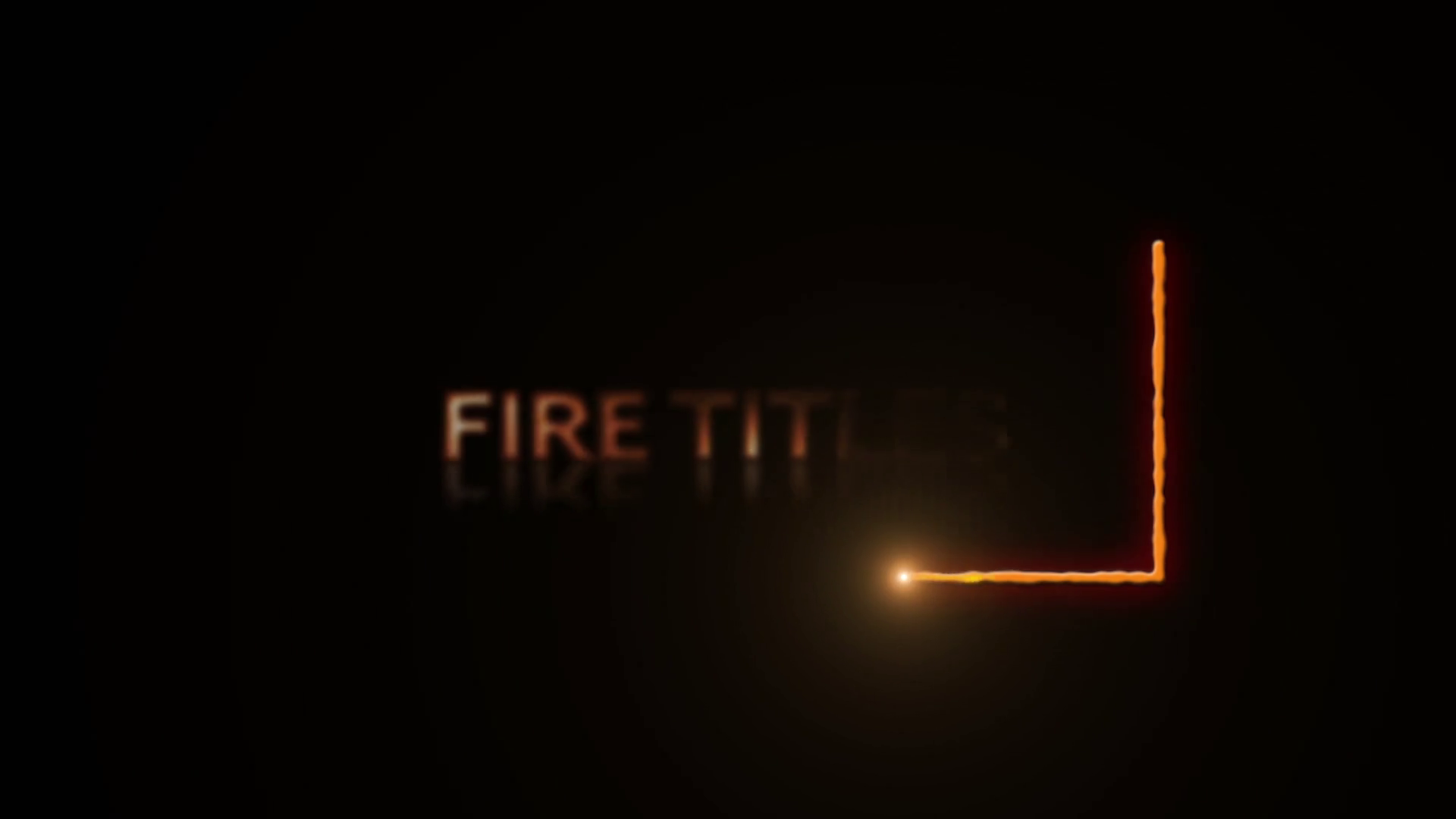 Fire Titles Template SBV-338768496 - Storyblocks
