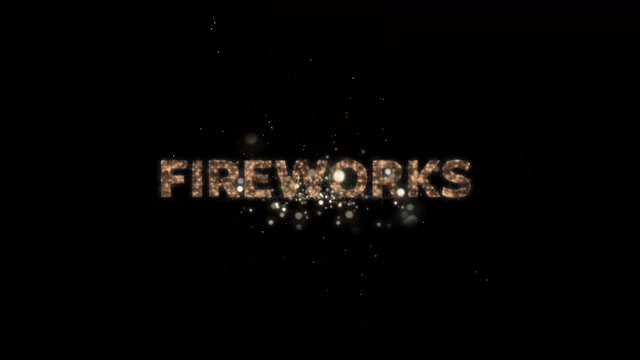 Fireworks Text Templates Royalty-Free - Storyblocks