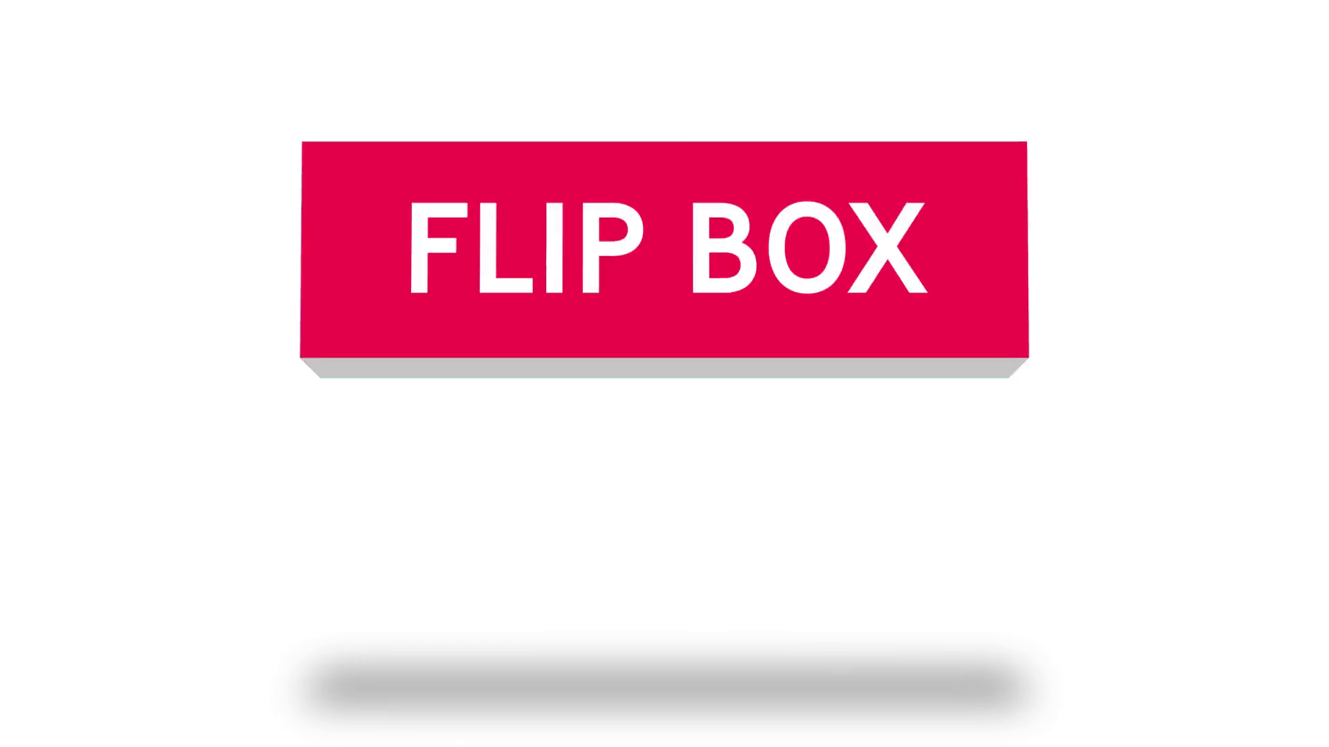 Flip Box Animation Template SBV-338768393 - Storyblocks