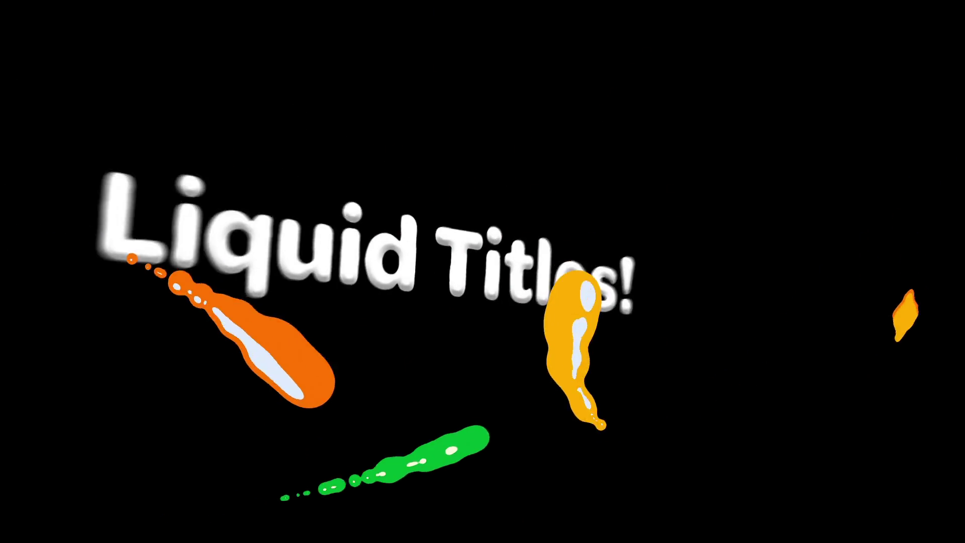 Fun Liquid Title Template SBV-338768309 - Storyblocks