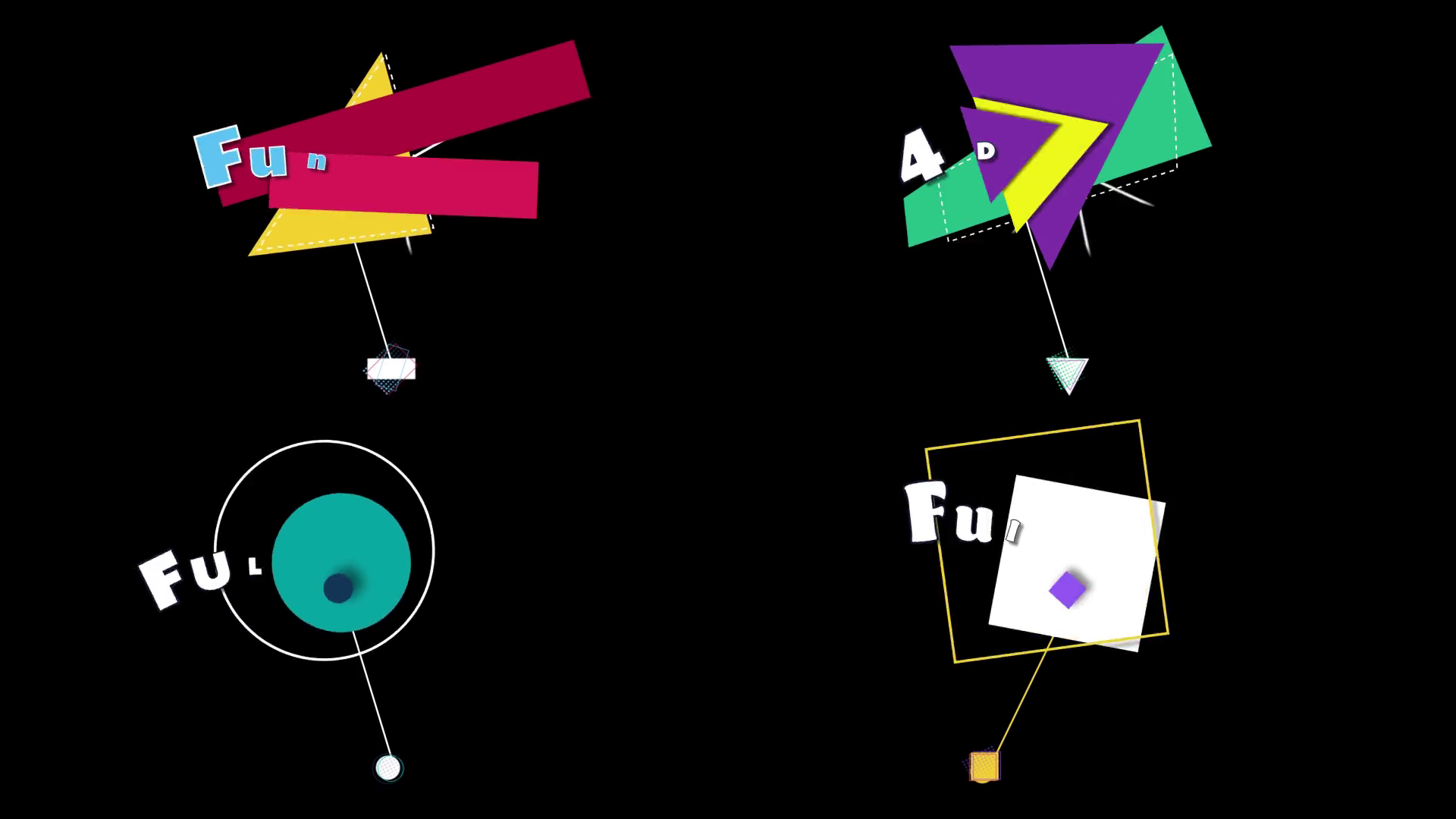 Fun Shape Callout Pack 00:41 SBV-339019861 - Storyblocks