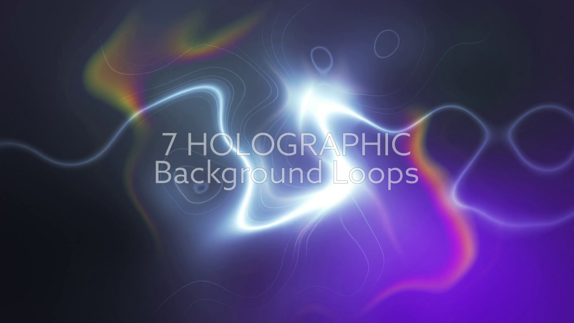 Holographic Foil Background Loop Template SBV-338823571 - Storyblocks