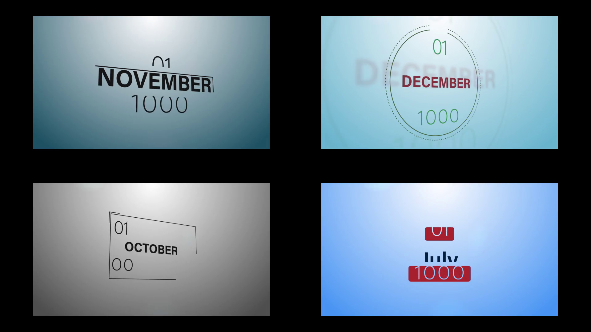 Important Date Counter Template SBV-339002357 - Storyblocks