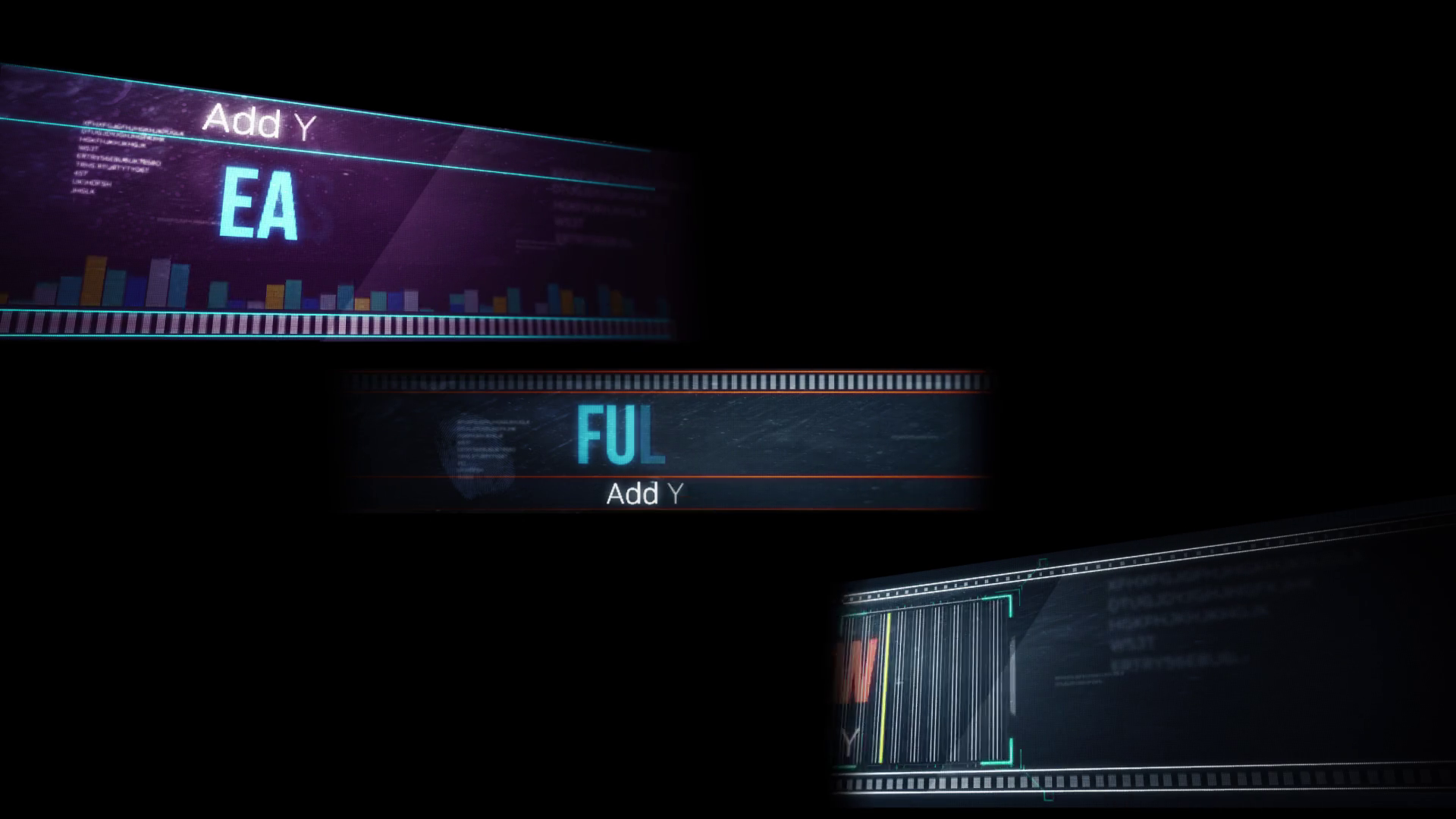 Led Lower Thirds Animation Template SBV-338946405 - Storyblocks