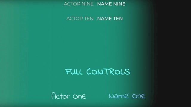 Cinema Roll Templates Royalty-Free - Storyblocks