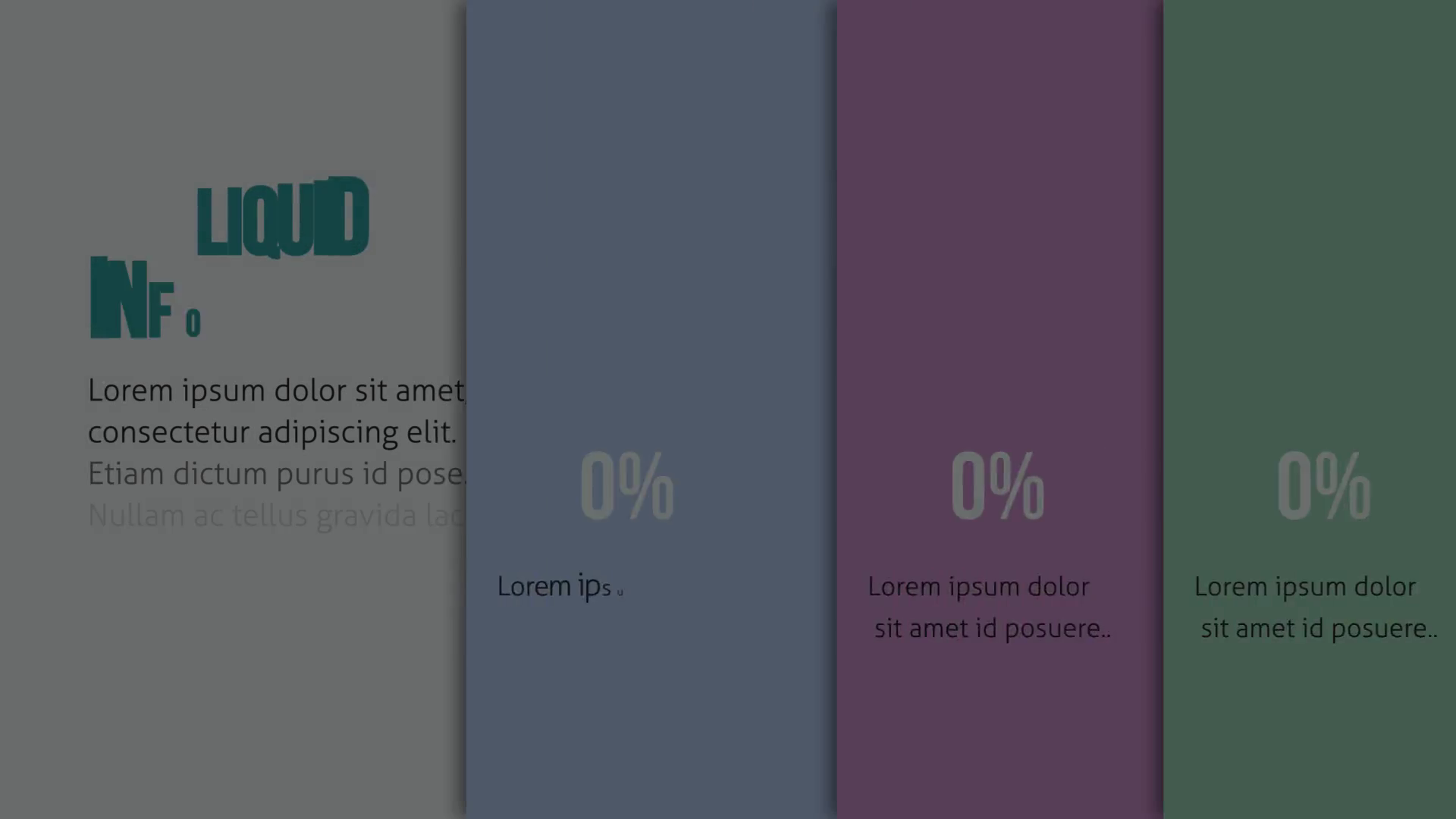 Liquid Infographics Template SBV-338960612 - Storyblocks