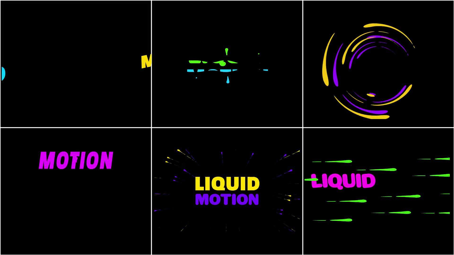 Liquid Motion Titles 00:23 SBV-338823781 - Storyblocks