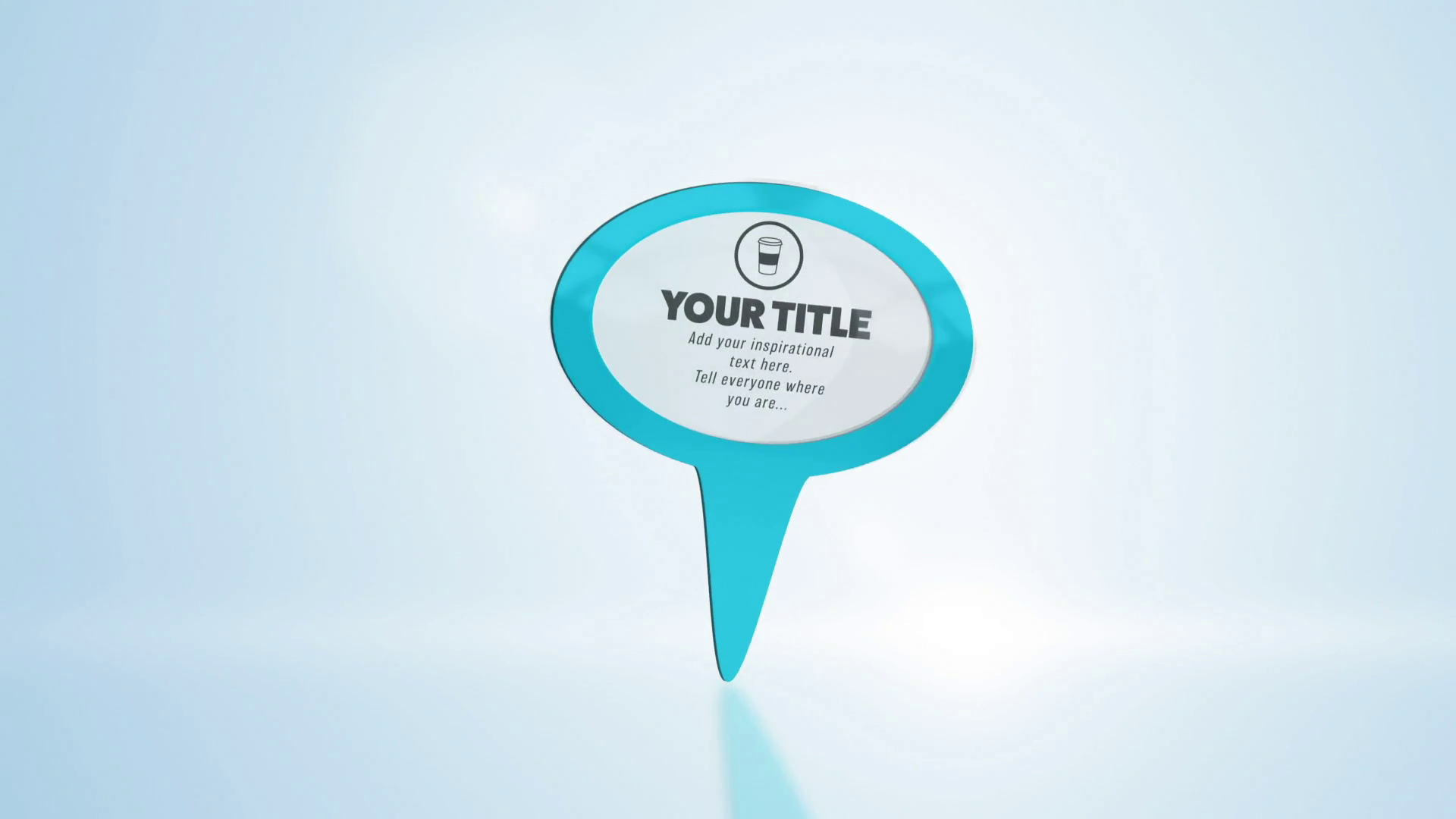 Map Pins With Text Animation Template SBV-338768357 - Storyblocks