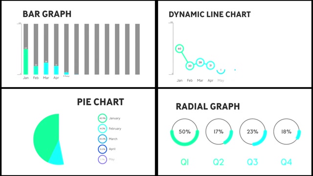 Data Chart Templates Royalty-Free - Storyblocks